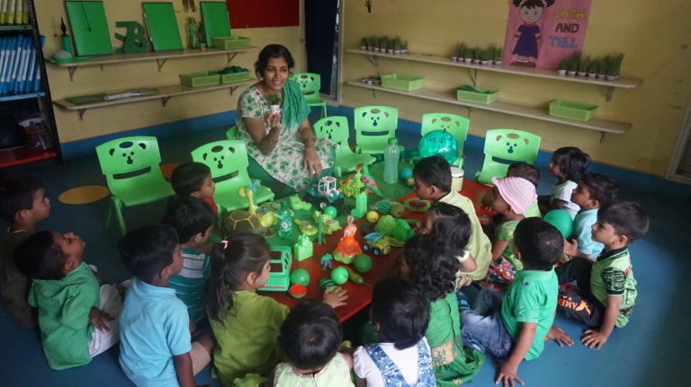 Green Colour Day – Celebrating the colour of life! – Presidency Kids